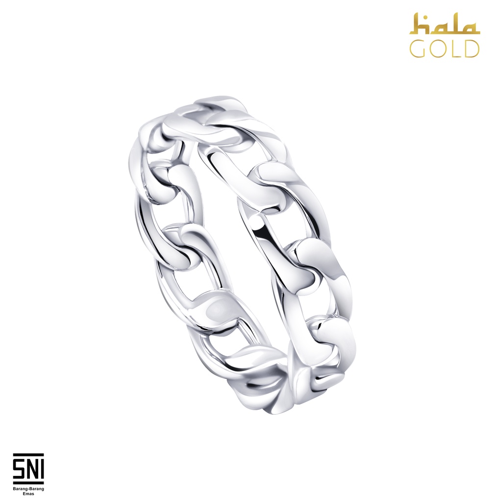 Jual Hala Gold Terikat Ring / Cincin size 19 + Box Hala Gold | Shopee ...