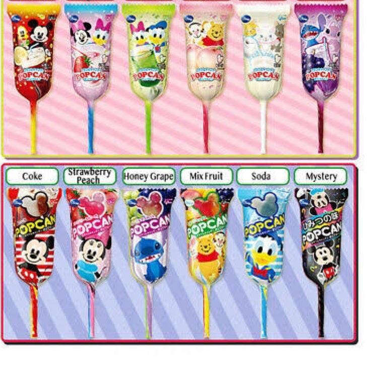 Jual ARTc1C6o--Disney Glico Popcan Candy Lolipop Classic Original Japan ...