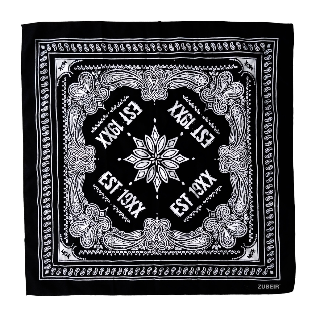 Jual BANDANA SLAYER MGK / BANDANA MGK / SLAYER MGK / Machine Gun Kelly ...