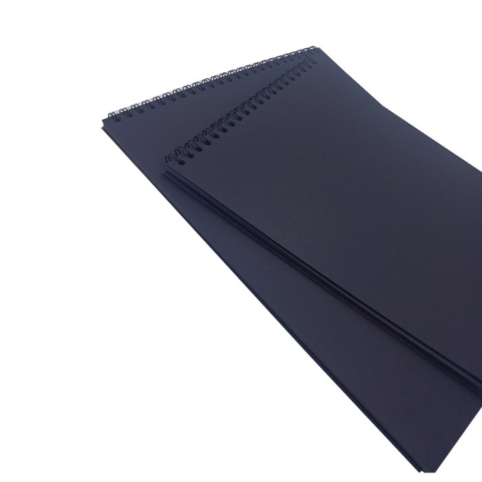 Jual NOTEBOOK BLACK PAPER A4/B5/SKETCHBOOK BLACK PAPER A4/B5 | Shopee ...
