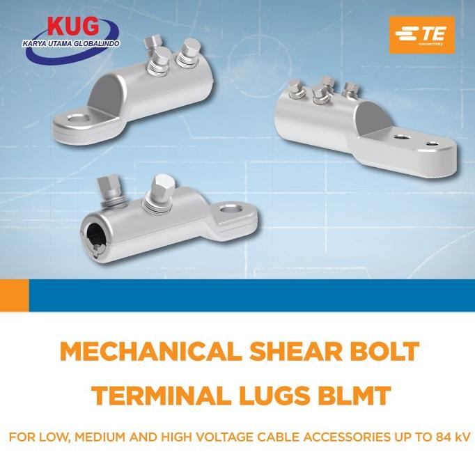 Jual Raychem Mechanical shear bolt terminal lugs BLMT 2595 | Shopee ...