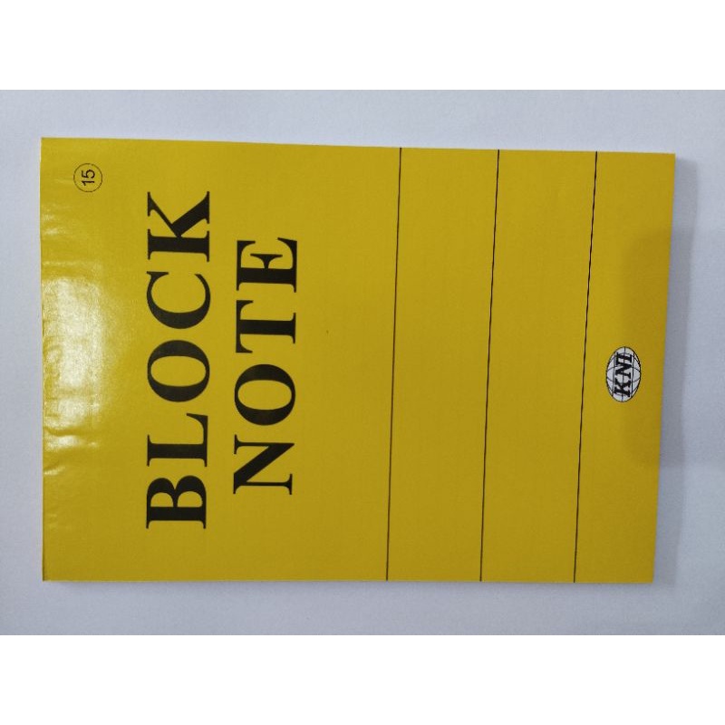 Jual Block Note KNI 35 Lembar | Shopee Indonesia