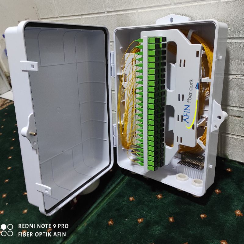 Jual odp 48 c fullset adapter dan pigtail sc - apc | Shopee Indonesia