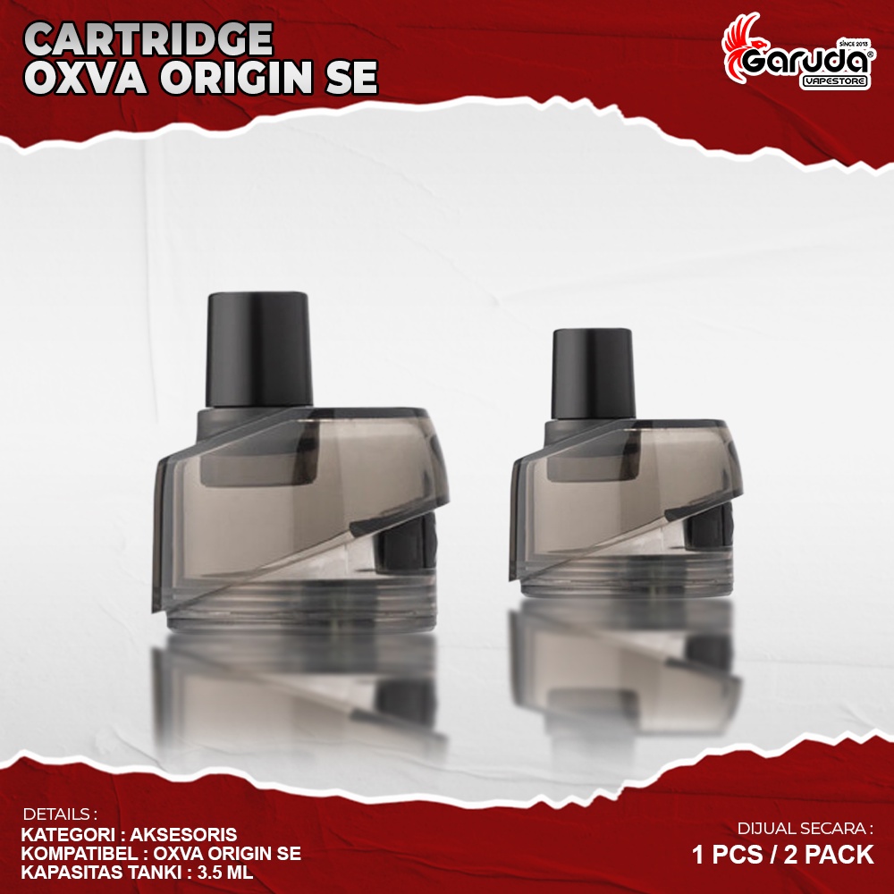 Jual Origin SE Empty Cartridge By Oxva 1pcs 100% Authentic | Shopee ...