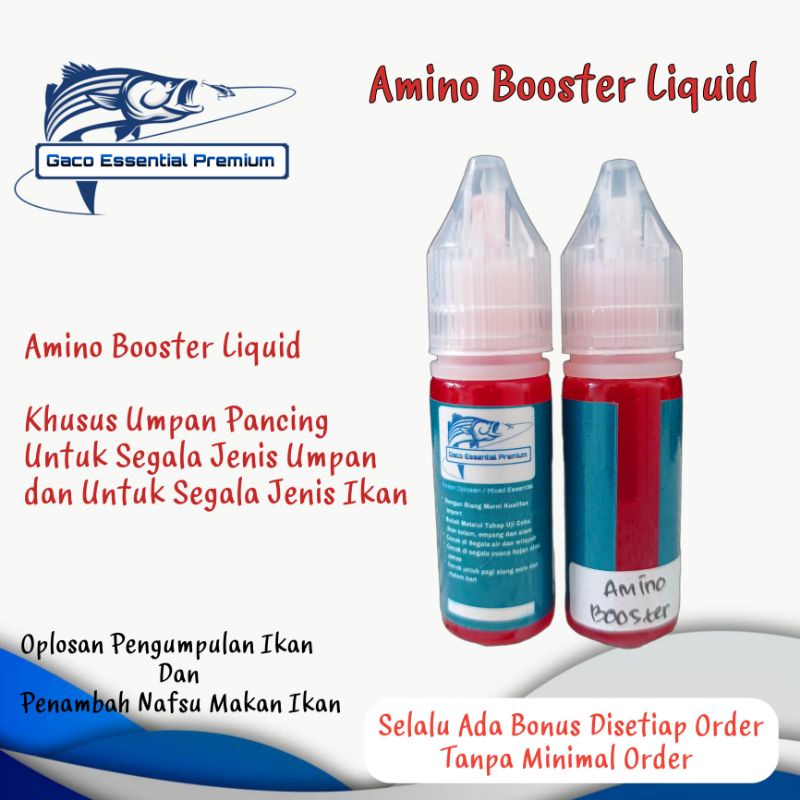 Jual GACO AMINO BOOSTER LIQUID | Shopee Indonesia