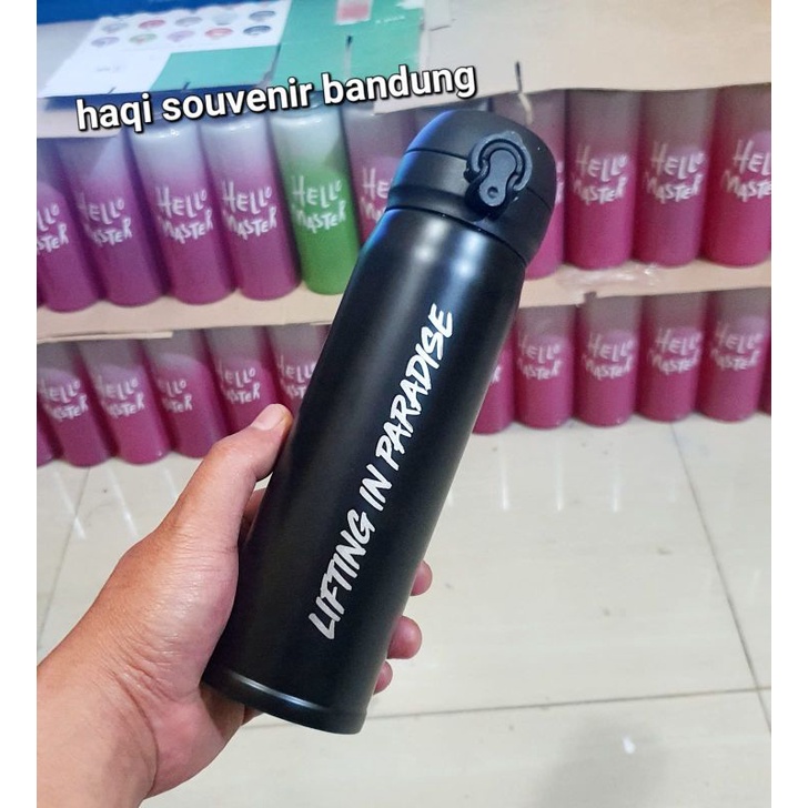 Jual Etalase tumbler custom sablon/grafir/laser UV/sablon payung ...