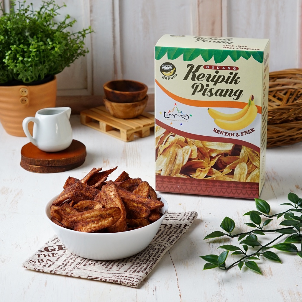 Jual Keripik Pisang Khas Lampung Gudang keripik pisang | Shopee Indonesia