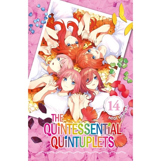 Jual The Quintessential Quintuplets 1-14 ( READY BANYAK VOLUME ...
