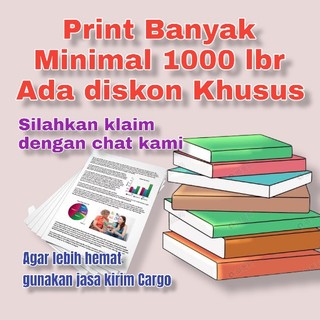 Jual jasa print cetak buku novel kitab a5 HVS dan Bookpaper | Shopee ...