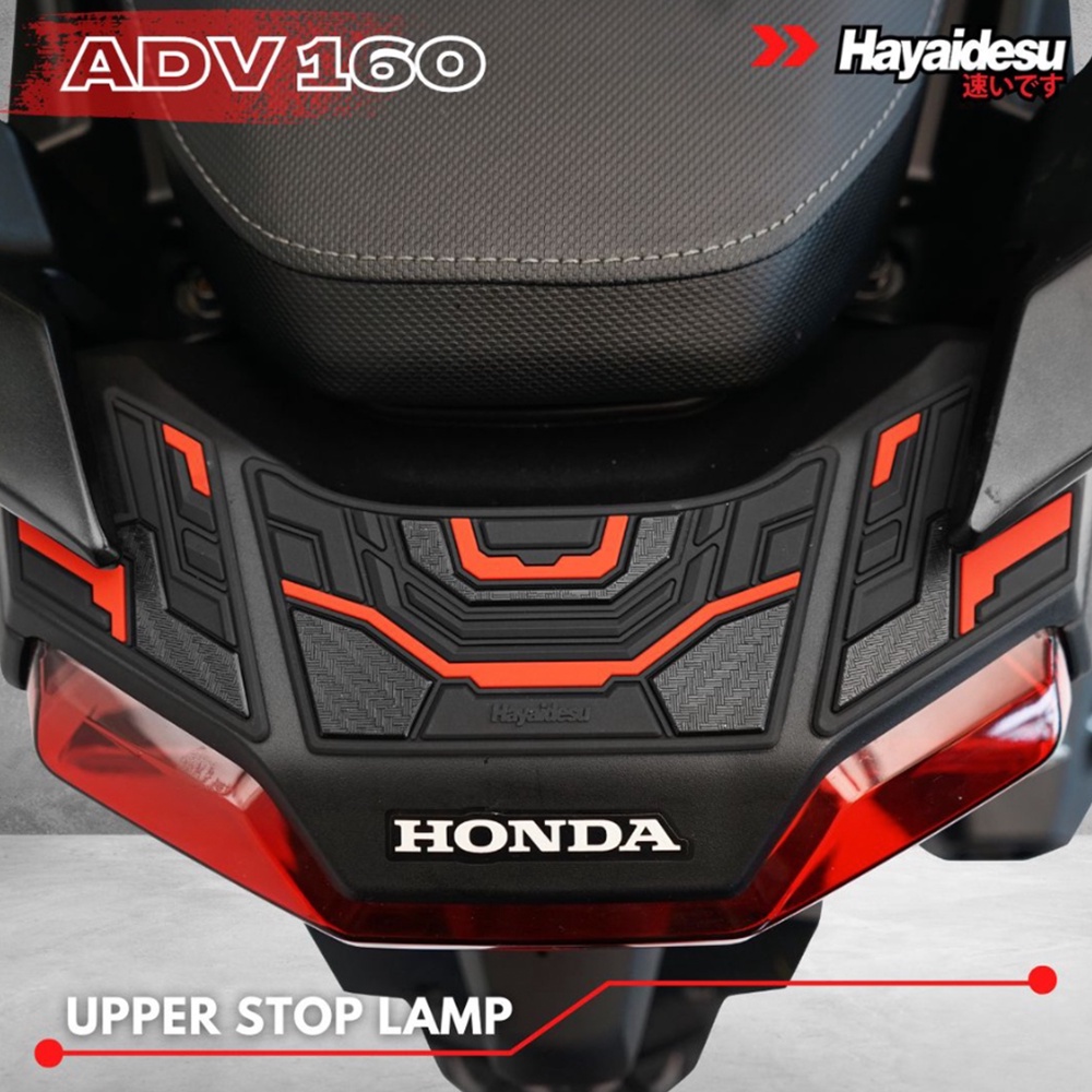 Jual Honda ADV 160 Upper Stop Lamp Body Protector Cover-HAYAIDESU ...