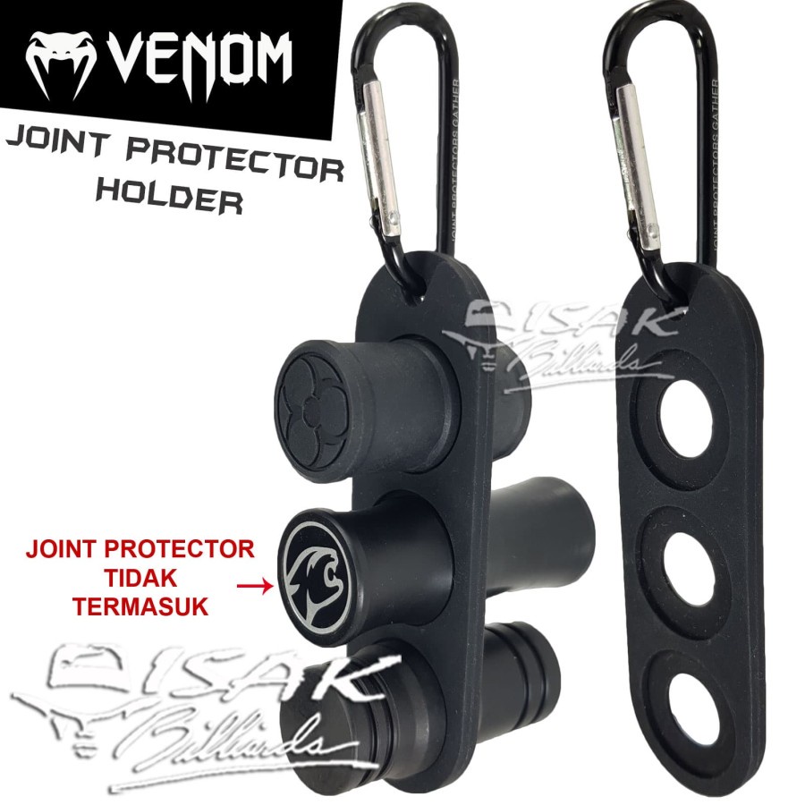 Jual Joint Protector Holder 3 JP Cue - Rubber Billiard Pool Stick ...