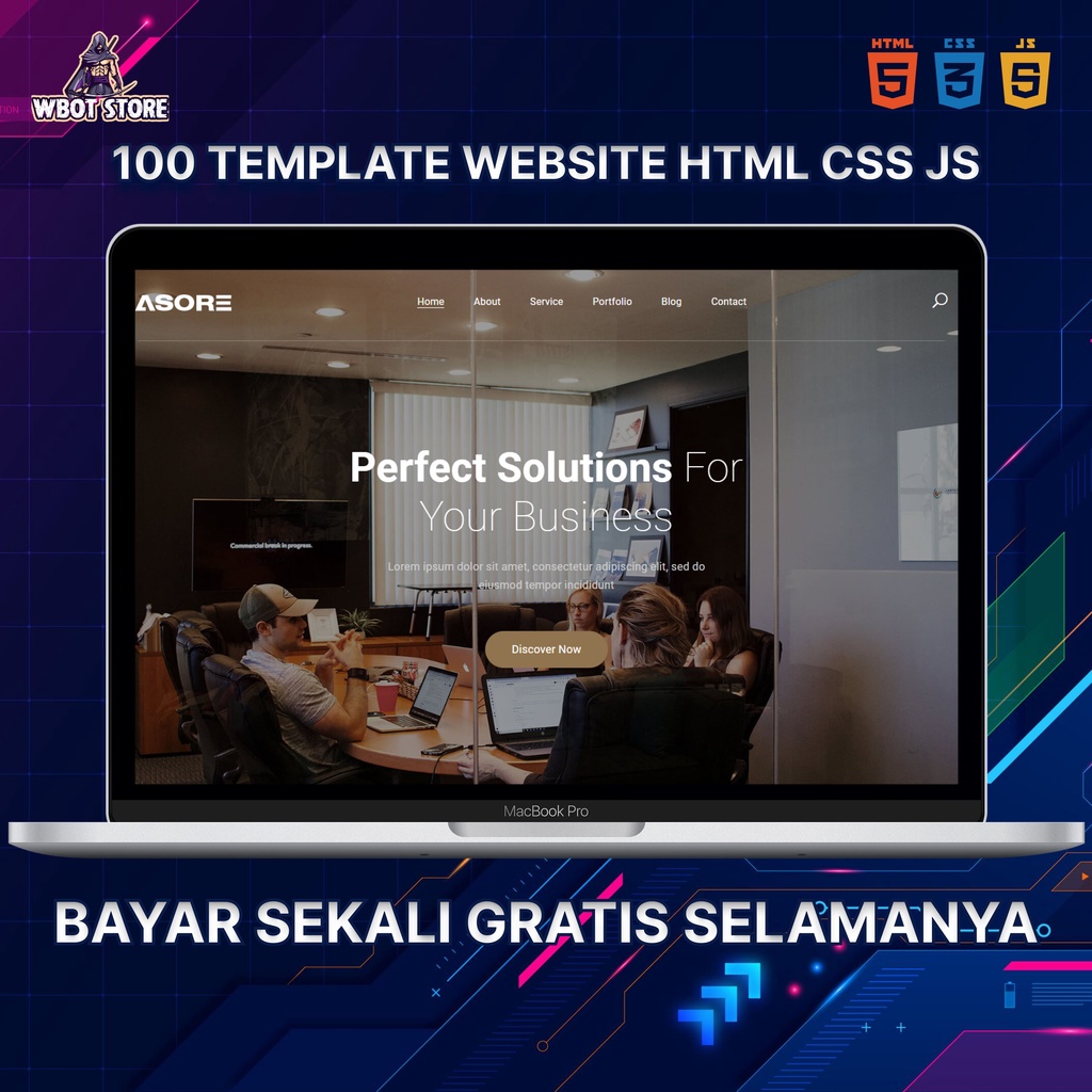 Jual 100+ Template Landing Page Premium (HTML, CSS, & JS) | Shopee Indonesia