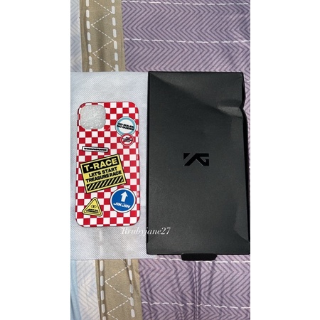 Jual OFFICIAL MERCHENDISE TREASURE (CASE JIKJIN FOR IPHONE 13) | Shopee ...