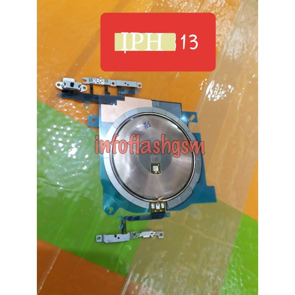 Jual Flexibel Fleksibel Wireless Charger NFC ip iph iphon 13 / 13 Pro ...