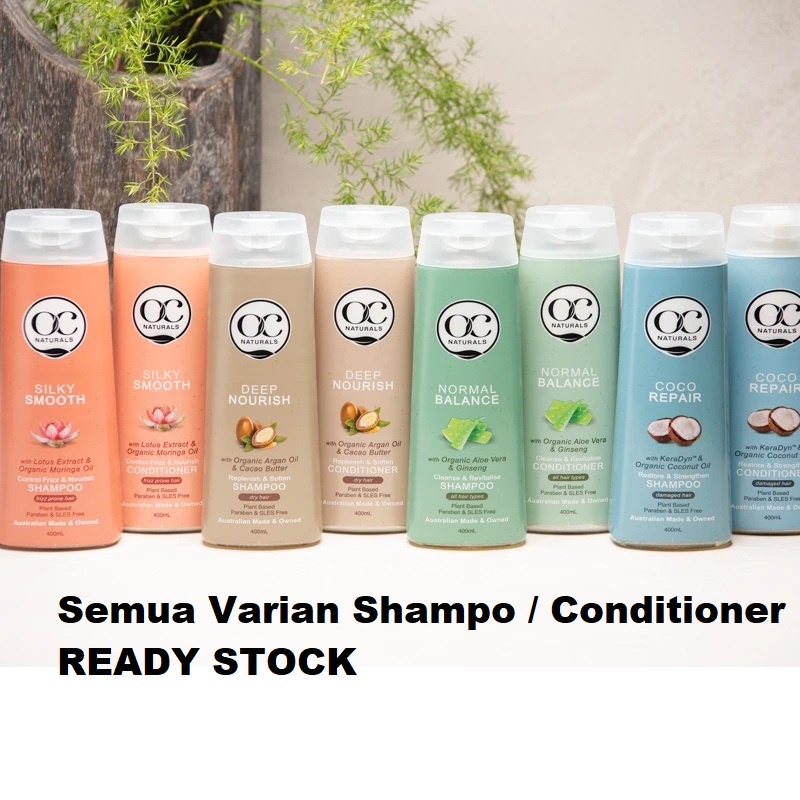 Jual Organic Care Shampoo 400ml No Paraben sampo less chemical | Shopee ...