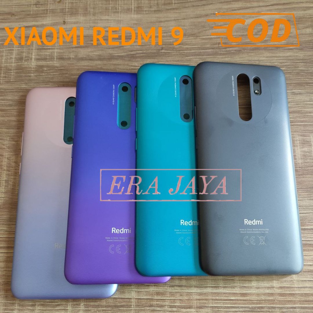 Jual XIAOMI REDMI 9 - Backdoor Tutup Belakang Hp Xiaomi Redmi 9 Backdor ...