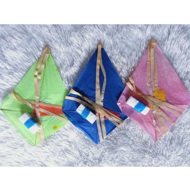 Jual [10 Pcs] Layangan Mini || Mainan Layangan Anak || Layang-Layang ...