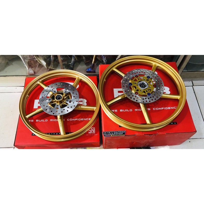 Jual Velg RCB SP 522 MX-King PNP Ninja R-RR-SS Komplit Ukuran Velg 160/ ...
