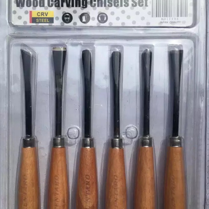 Jual Mesin Bubut Pahat Bubut Kayu Atau Pisau Bubut Kayu 6Pcs | Shopee ...