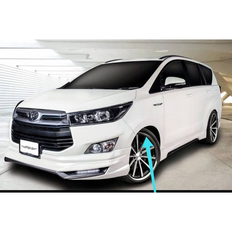 Jual Liner fender spakbor atas ban depan, Toyota Innova reborn tahun ...