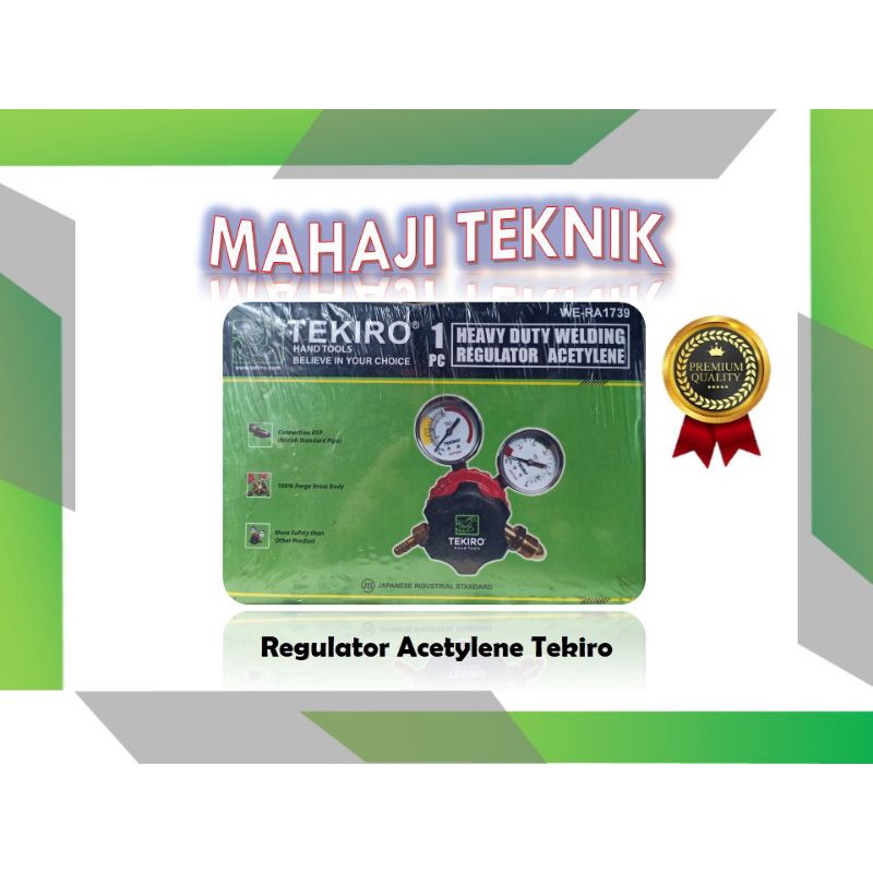 Jual Regulator Acetylene Tekiro | Shopee Indonesia