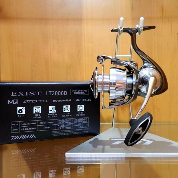 Jual Reel Spinning Daiwa Exist LT 2022 New Made In Japan | Shopee Indonesia