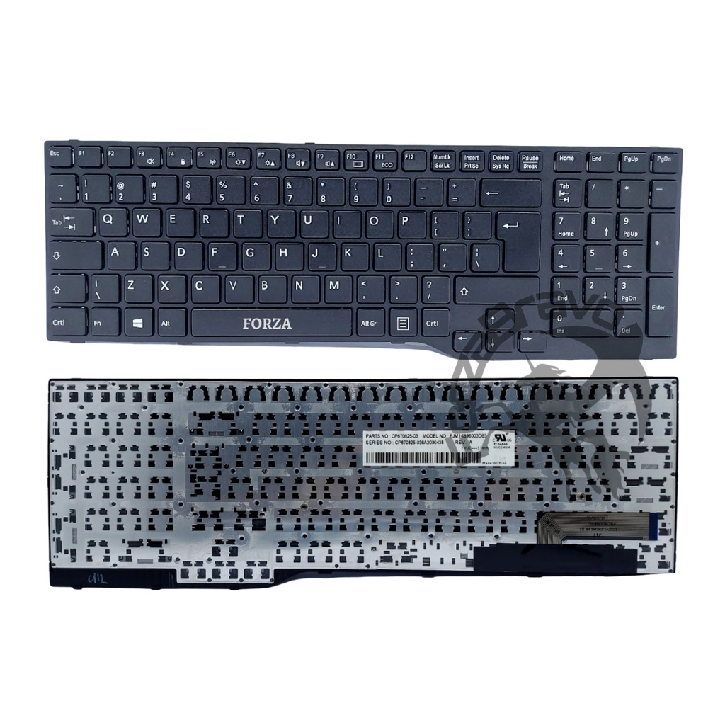 Jual FUJITSU KEYBOARD Laptop Lifebook E753 E754 E756 E557 E554 E556 ...