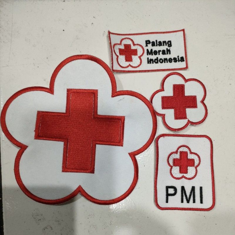Jual logo PMI satu set | Shopee Indonesia