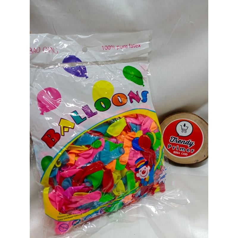 Jual Balon Mini Perpack isi 500pcs balon tiup | Shopee Indonesia