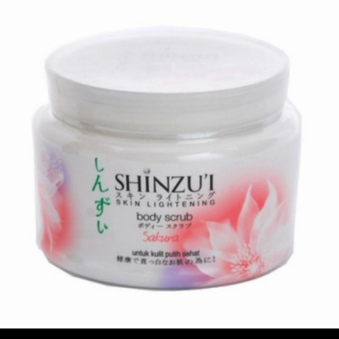 Jual Mudah Shinzui Body Scrub Skin Lightening Sakura 120Ml Bagus ...