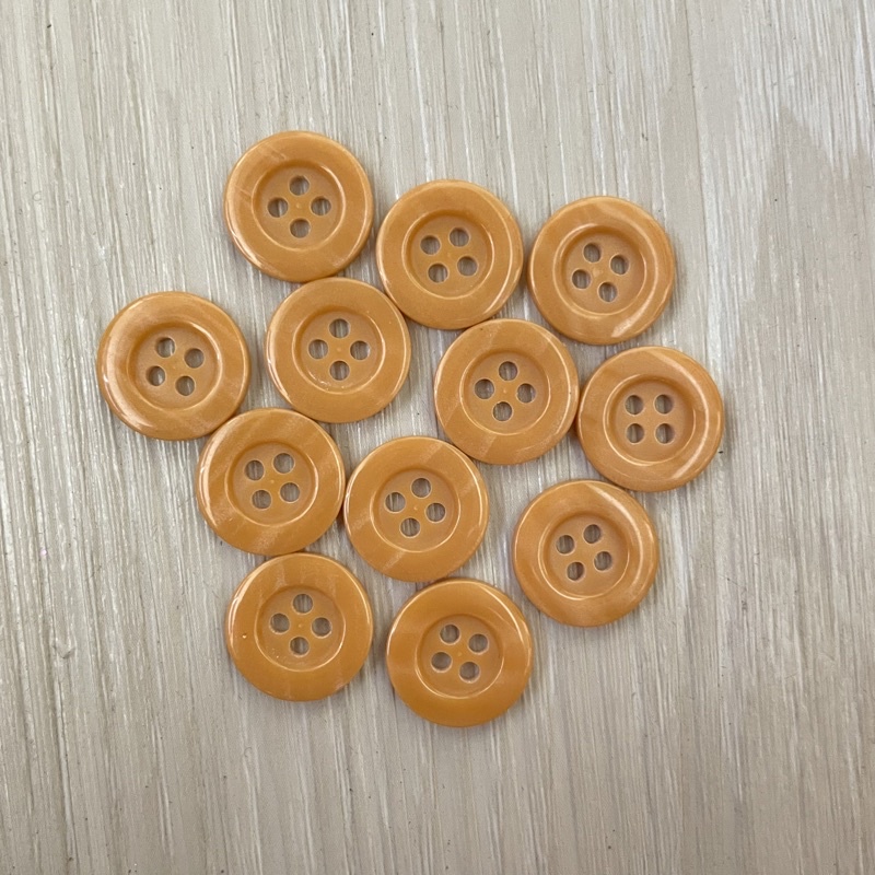 Jual kancing safari 15mm per GROSS merk Red Tulip/ kancing celana ...