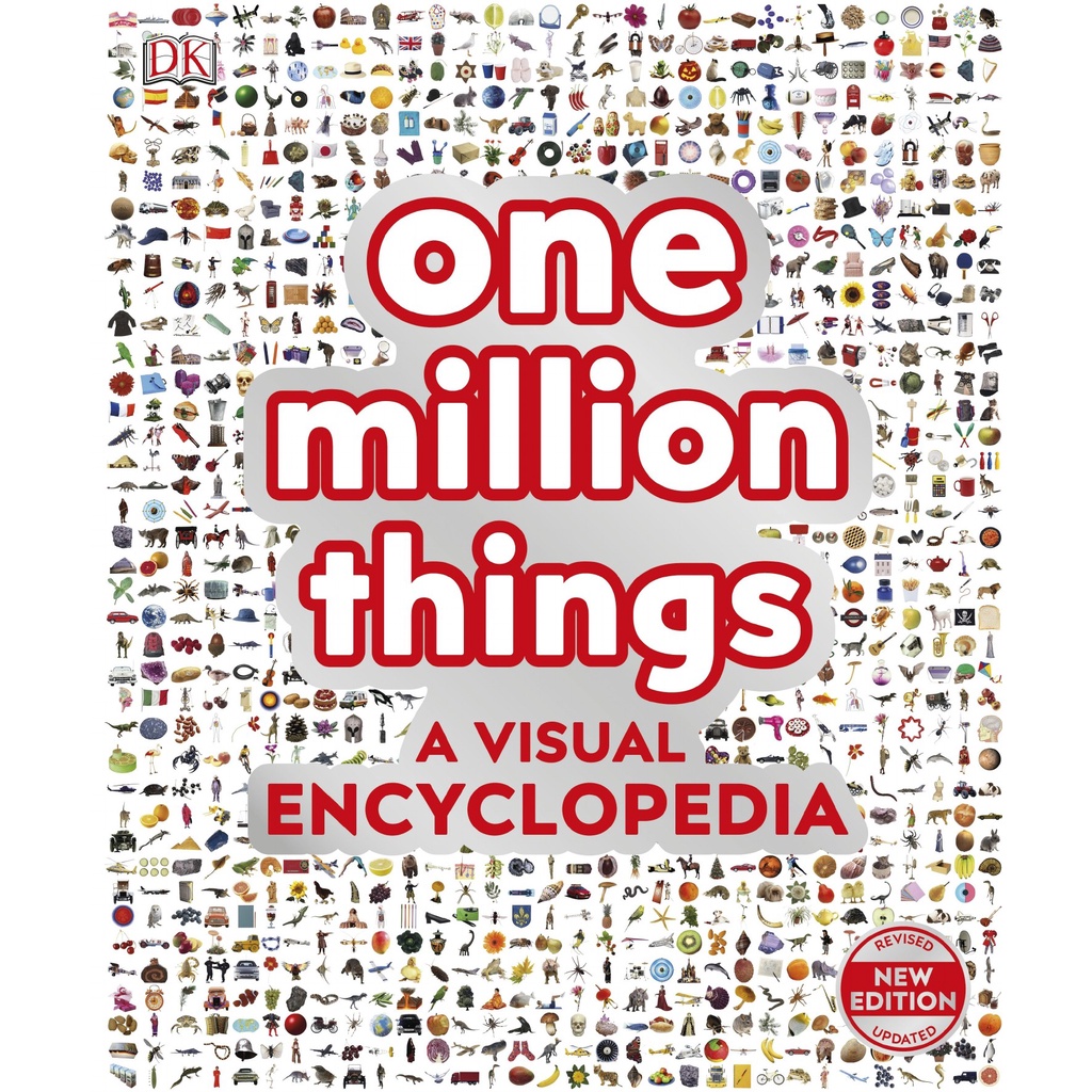 Jual One Million Things - A Visual Encyclopedia ( Ensiklopedia / Disc ...
