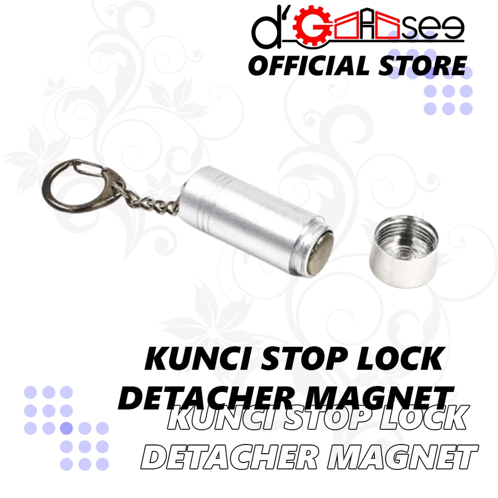 Jual Magnet Pembuka Kunci Stop Lock - Detacher | Shopee Indonesia