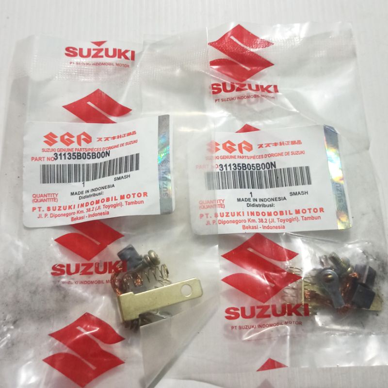 Jual COOL ARANG ARENG STATER BRUSH SET TERMINAL SMASH SHOGUN SATRIA R ...