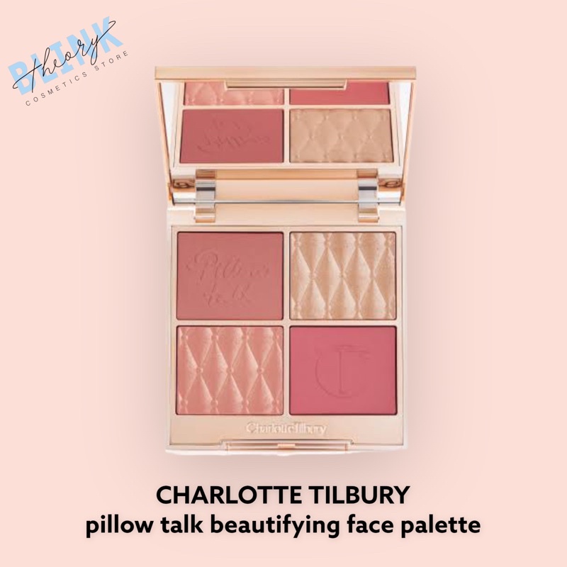 Jual Charlotte tilbury pillow talk beautifying face palette | Shopee ... Jual Charlotte tilbury pillow talk beautifying face palette | Shopee ...