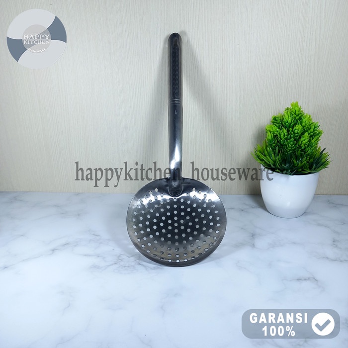 Jual Happykitchen Serok Plat / Skimer Stainless / Saringan / Tirisan ...