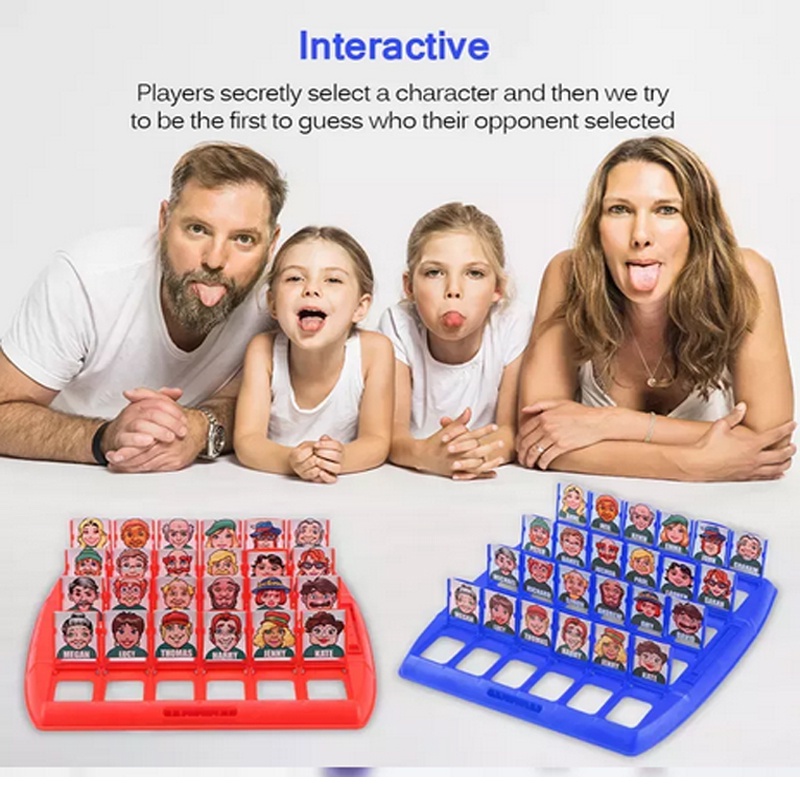 Jual Mainan Games Keluarga WHO IS THIS Mainan Interaktif Educational ...