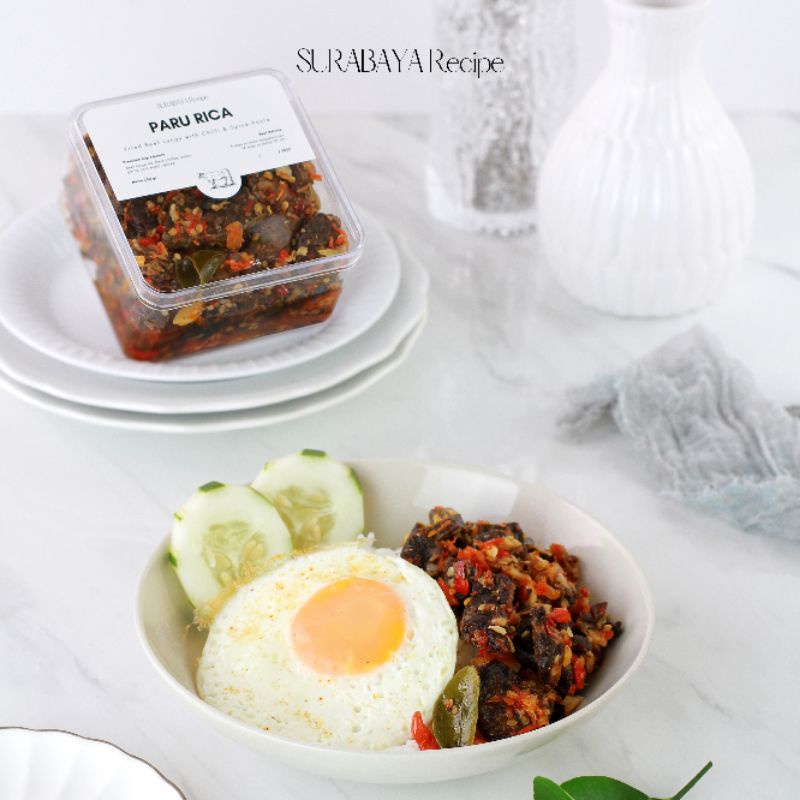 Jual Surabaya Recipe Paru Rica | Shopee Indonesia