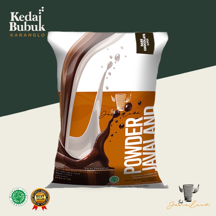 Jual (Super Tester) Bubuk Minuman Dark Choco 100 Gr | Shopee Indonesia