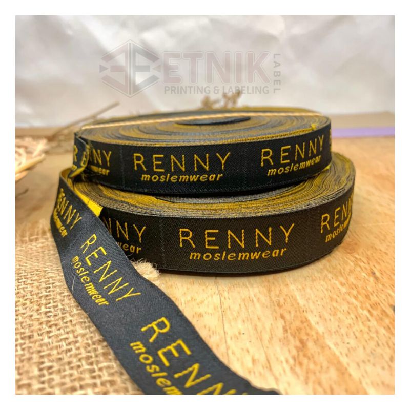 Jual label woven, label rajut (2x5cm) | Shopee Indonesia