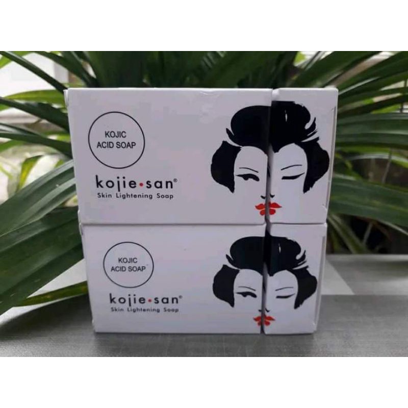 Jual Sabun Muka Kojie San Kojiesan Kojic Acid Skin Lightening Soap ...