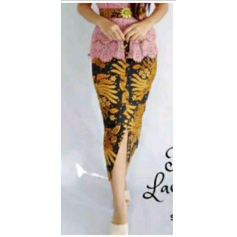 Jual Rok span batik / rok span panjang / bawahan kebaya jadi motif ...