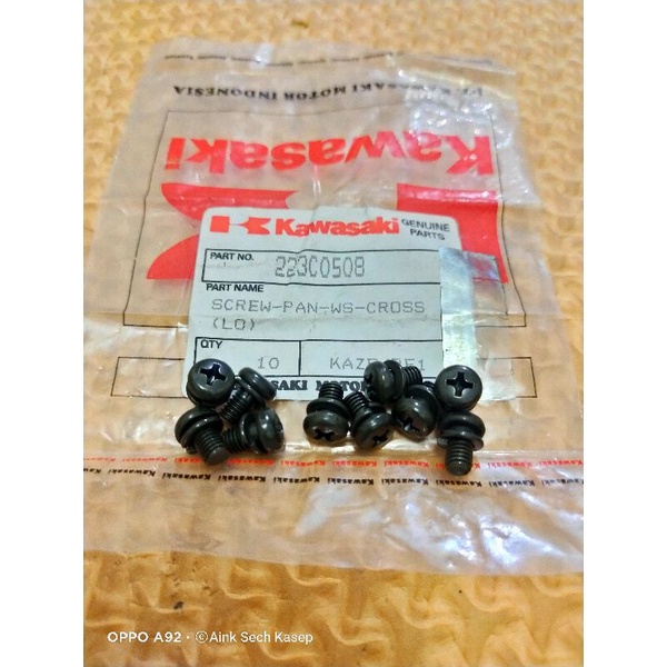 Jual baut kecil cover tameng knalpot kaze r | Shopee Indonesia
