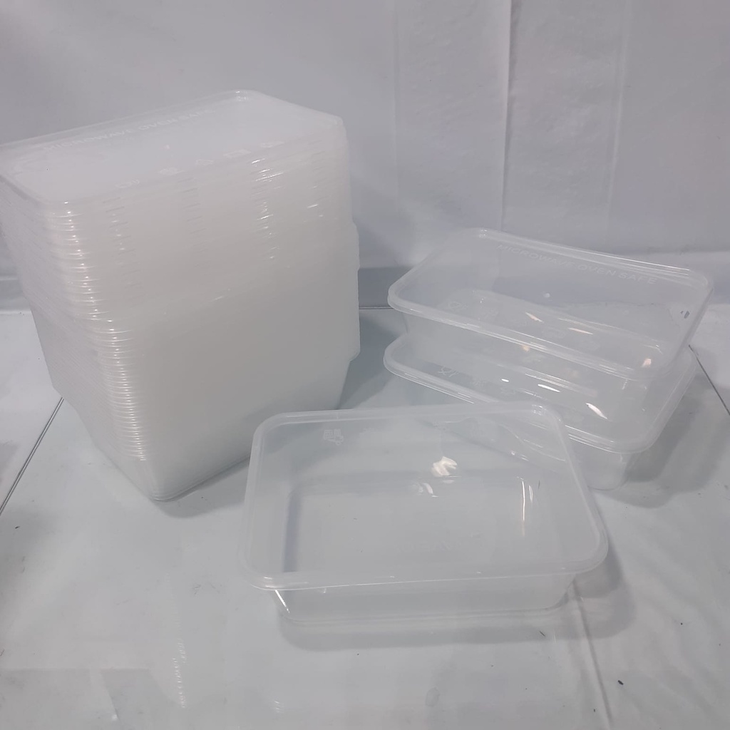 Jual kotak makanan thinwall 650ml | Shopee Indonesia