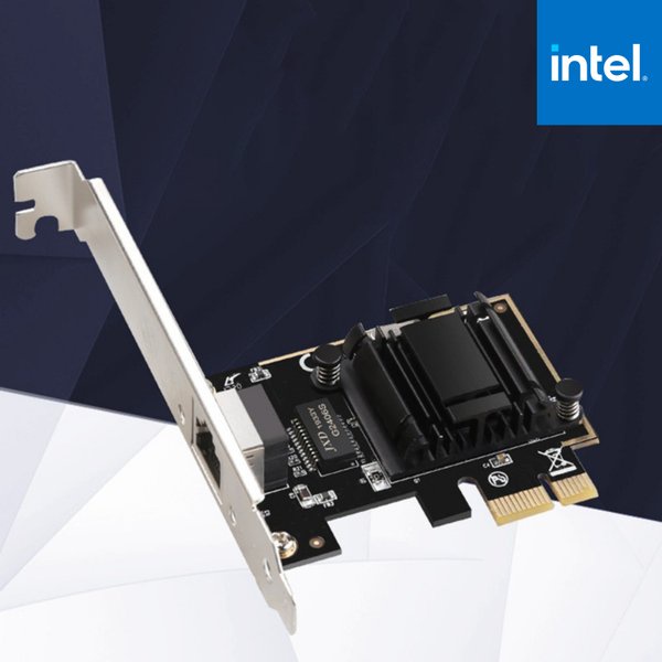 Jual PROMO Intel Ethernet Server Adapter i211-AT 1000Mbps LAN Card PCI ...