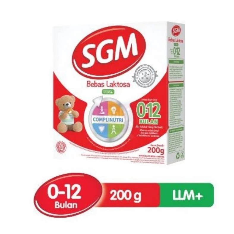 Jual SGM LLM Susu Bebas Laktosa 200g | Shopee Indonesia