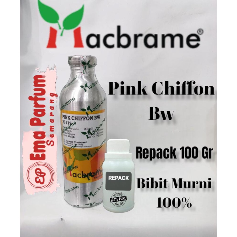 Jual (100 GR) PINK CHIFFON BY MACBRAME KEMASAN REPACK 100 GRAM. BIBIT MURNI ORIGINAL. | Shopee ...