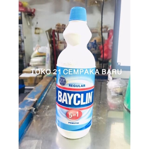 Jual Bayclin Regular Botol 500 ml | Pemutih Pakaian Bayclin Murah 500ml ...