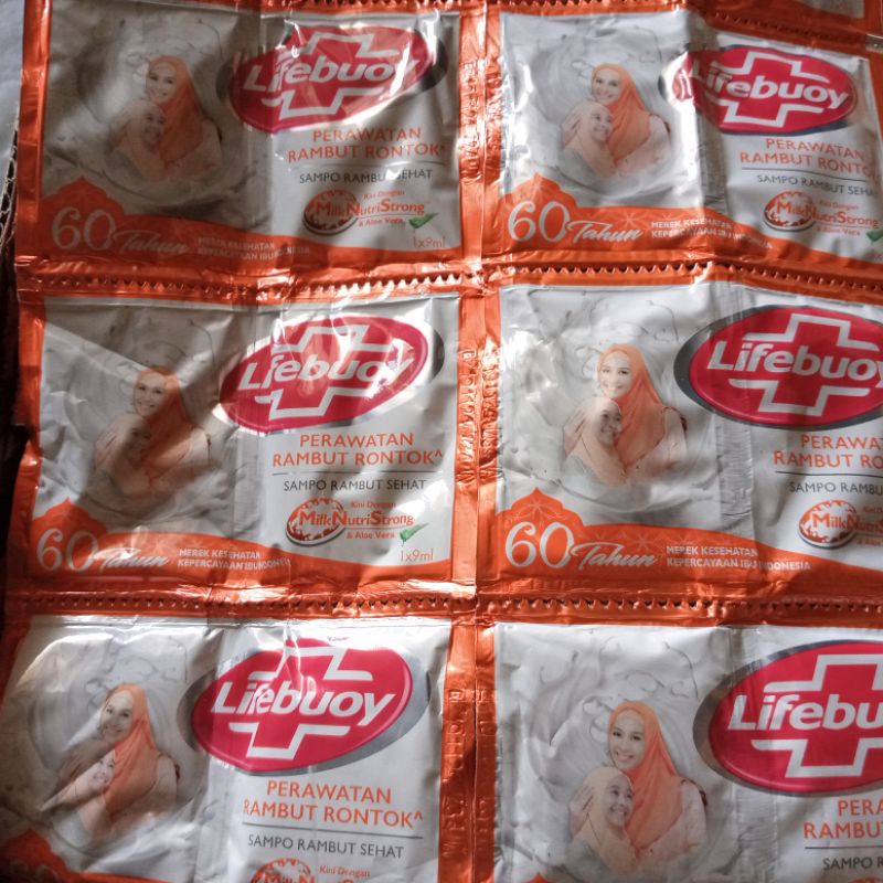 Jual Shampoo Lifebuoy 1 Renceng Isi 12 Sachet | Shopee Indonesia
