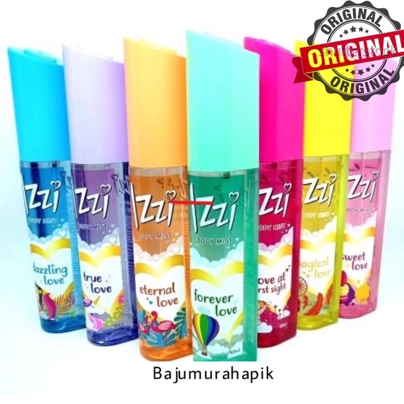 Jual Izzi Body Mist Parfum/ Korean Body Mist | Shopee Indonesia